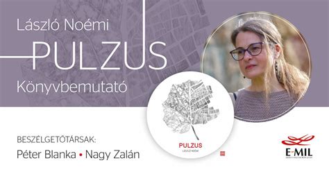 László Noémi új Verseskötetét Mutatják Be A Bulgakovban