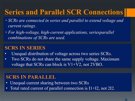 Thyristors Its Types PPT