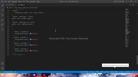 Video Seif Samir On Linkedin Frontenddeveloper Bootstrap5