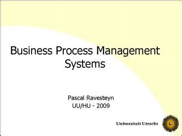 PPT Business Process Management Systems PowerPoint Presentation Free To View Id A ZDc Z