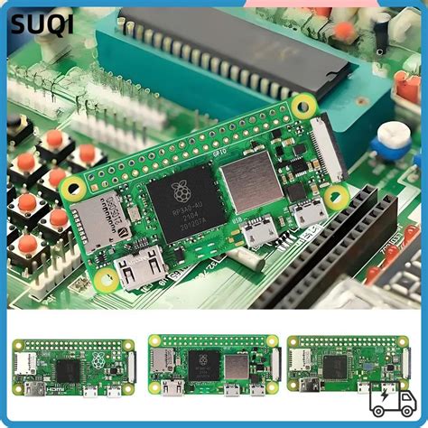 Hi Suqi Raspberry Pi Board Original Diy Development Board Professional 40pin Gpio Broadcom