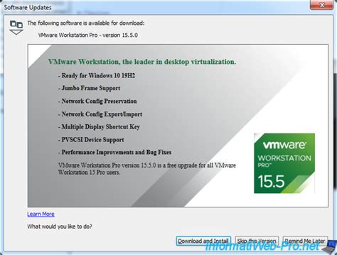 Virtualiser Windows Xp De Manière Fluide Avec Vmware Workstation 16 Et 15 5 Vmware Tutoriels