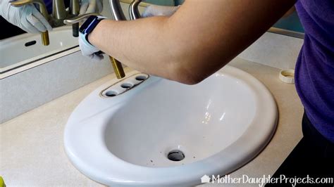 How To Install A Moen Liso Faucet With Pop Up Sink Stopper Mother Babe Projects
