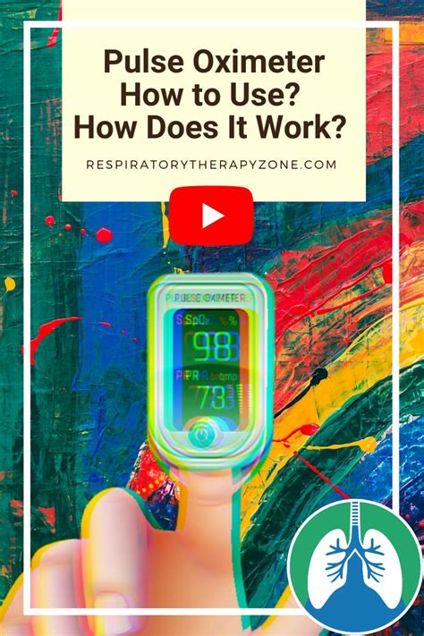 Pulse Oximeter How To Use How Does Pulse Oximetry Work Respiratory Therapy Zone Nel