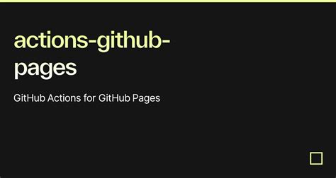 Actions Github Pages Codesandbox