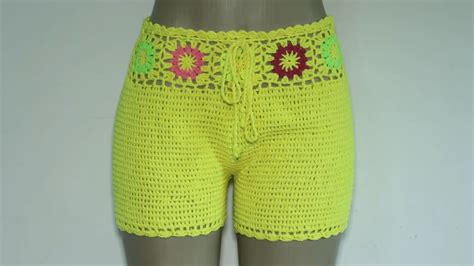 Free Crochet Short Pattern