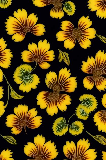 Premium Ai Image Rose Pattern Solid Background Svg Hyper Detailed Simple Smooth And Clean