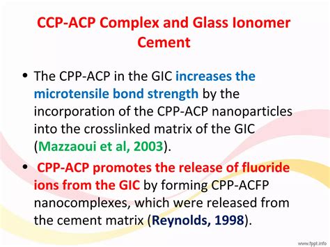Cpp Acp Casein Phospho Peptide Amorphous Calcium Phosphate Ppt