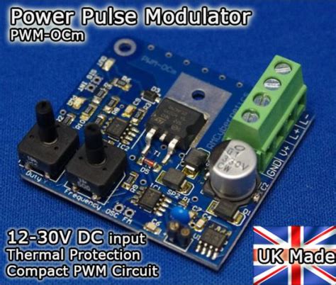 Power Pulse Modulator Pwm Ocm Custom Electronics Pwm Circuits Induction Heating And Diy