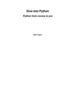 Dive Into Python RenderX Dive Into Python Renderx Pdf PDF PRO