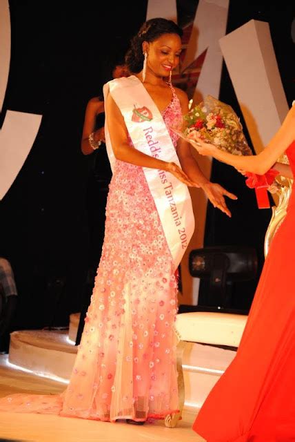 Amina Design Redd S Miss Tanzania Brigitte Alfred