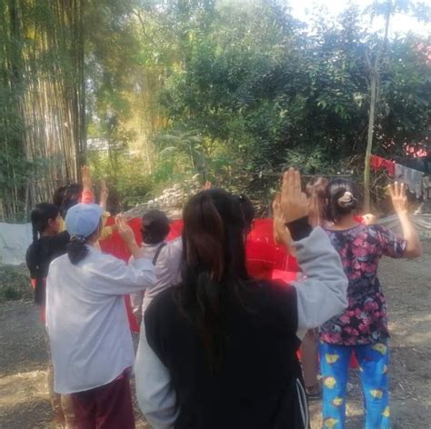 ကလေးမြို့ ပင်မသပိတ် အင်အားစုများ စစ်အာဏာရှင် တော်လှန်ရေး ဆန္ဒပြ Khit Thit Media