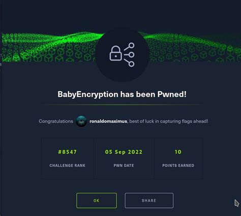 Ronaldo Pereira On Linkedin Hackthebox Security Encryption