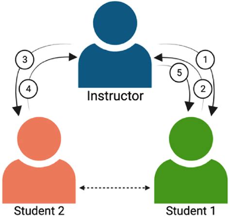 Process For Facilitating Peer Peer Feedback And Review Instructors Download Scientific Diagram