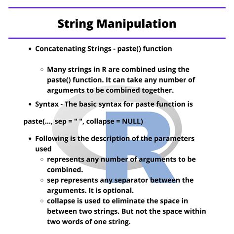 R Strings Pdf Programming Languages Computing