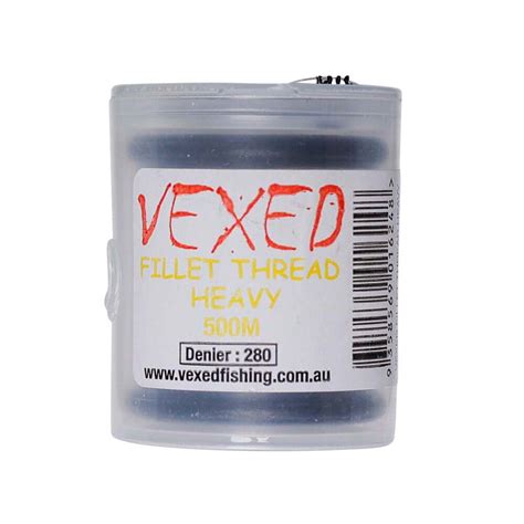Vexed Fillet Bait Thread 500mm Bcf