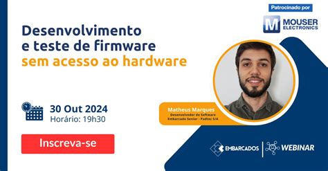 Portalembarcados Sistemasembarcados Hardware Firmware Embarcados