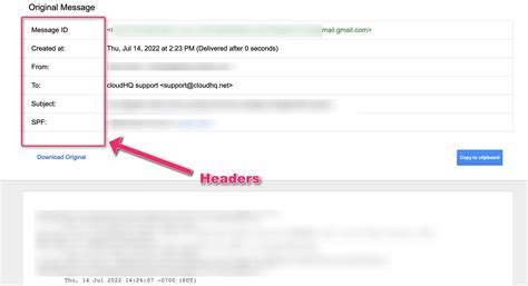 How To Download Gmail Email In Rfc822 Format Download Original Cloudhq Support