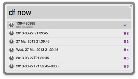Datetime Format Converter Packal