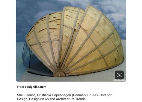 Pin By Colyne Marchetti On Architecture Pliable Shell House Shell