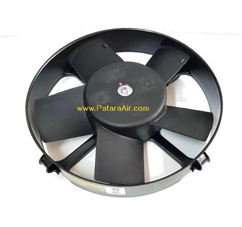 พัดลม ระบายความร้อน 12 นิ้ว หนา 12v โครงเหล็ก พัดลมแอร์ พัดลมไฟฟ้า พัดลมหม้อน้ำ ภัทรแอร์