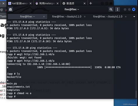 打靶——01（中等） proxychains命令 csdn博客