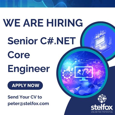 Stelfox Tech Recruitment On Linkedin Seniortechroles Dotnet Core