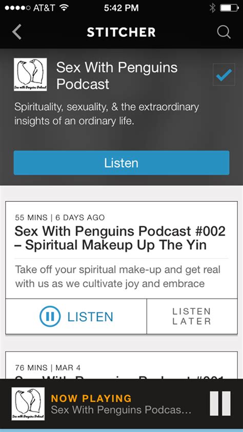 Sex With Penguins Podcast Spirituality Sexuality And The Extraordinary Insights Of An Ordinary Sex With Penguins Podcast Spirituality Sexuality And The Extraordinary Insights Of An Ordinary