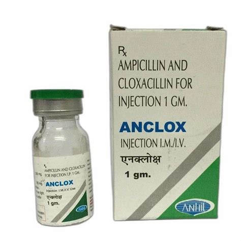 Ampicillin Cloxacillin Injection 1 Gm At Best Price In Patan Id