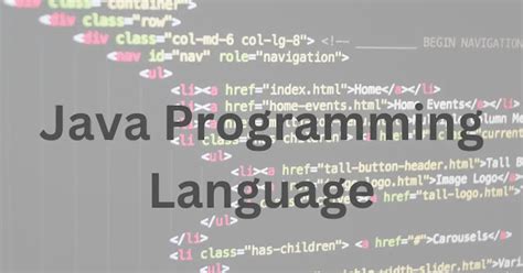 Java Language In Hindi जावा कैसे सीखें पूरी जानकारी हिंदी में जावा की विशेषताएं प्रकार व इतिहास