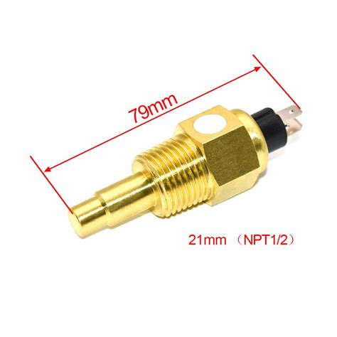 14mm 17mm 21mm Universal Water Temperature Sensor Grandado