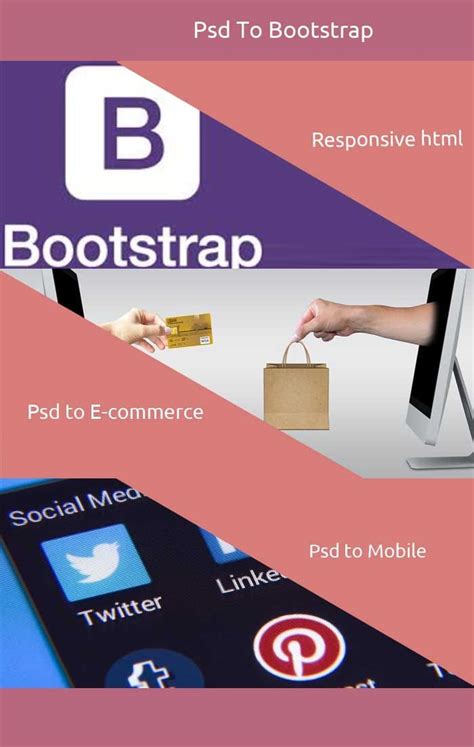 psd to html bootstrap conversion services in india by richard medium