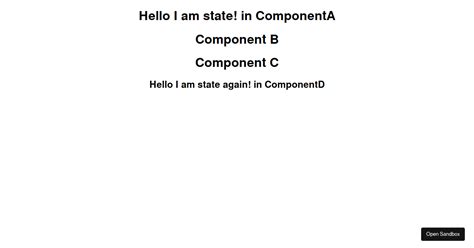 Propdrilling Codesandbox