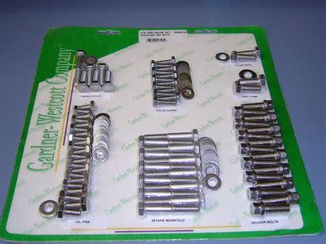 Sell Ford 289 302 Small Block Engine Bolt Kit In Beloit Wisconsin Us For Us 43 90