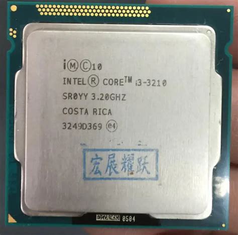 Intel Core i3 3210 i3 3210 Processor (3M Cache,3.2 GHz) LGA1155 Desktop ...