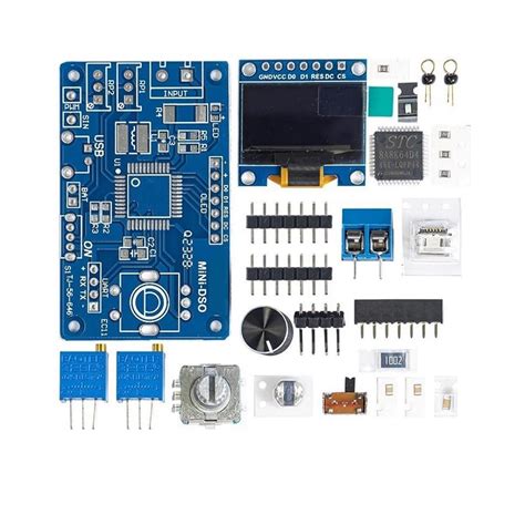 Buy Mini Dos Lcd Oscilloscope Kit With Shell