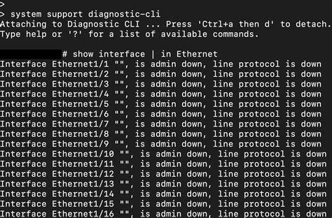 Where Are My FTD Interfaces