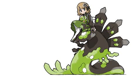 Blacknirrow Serena Pokemon Serena Sygna Suit Pokemon Zygarde Zygarde Core Nintendo