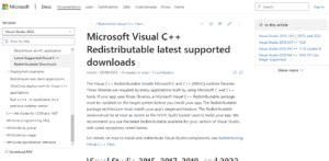 How To Repair Microsoft Visual C Redistributable Techcult