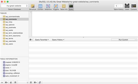 sequel pro 开源免费的 macos 平台 mysql mariadb gui 管理工具 应用侠软件下载