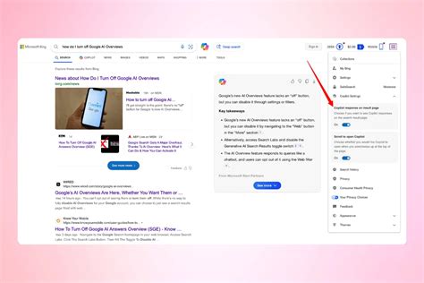 Bing Introduces Option To Disable Ai Copilot Responses In Search