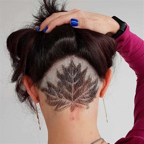 30 Different And Creative Undercut Designs For Bold Modern Ladies