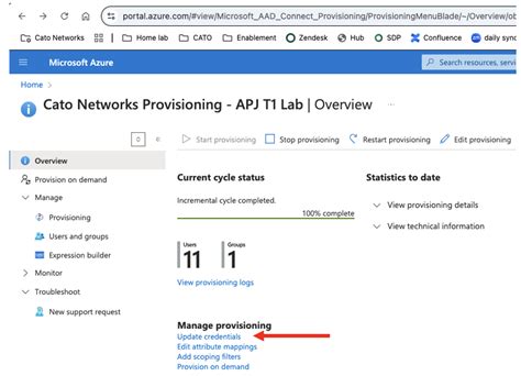 Scim Sync And Provisioning Troubleshooting Cato Learning Center