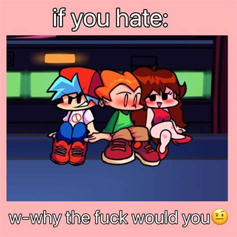 Better Trio In FNF Cute Babe Drawings Friday Night Pico