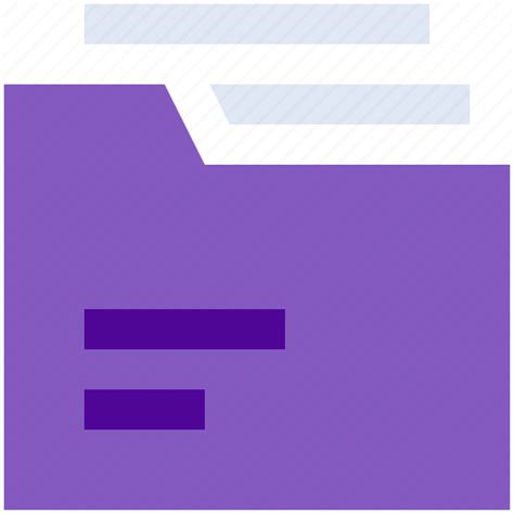 Documentation Folder Library Icon Download On Iconfinder