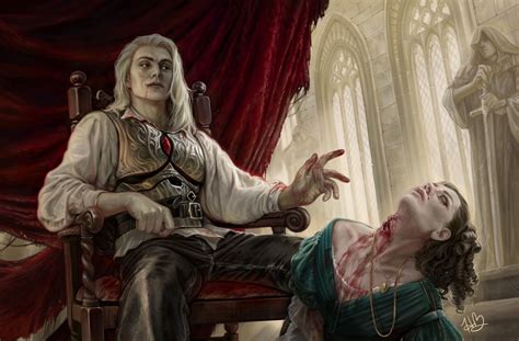 Sorin Markov Magic The Gathering Drawn By Hannah Elizabeth Danbooru
