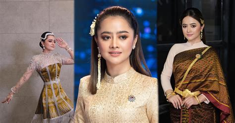 ស្អាតដូចគំនូ ឱក សុគន្ធកញ្ញា គ្រងនឹងឈុតអប្សរា ដើម្បីអបអរទិវាវប្បធម៌ជាតិ ៣មីនា លើកទី២៥