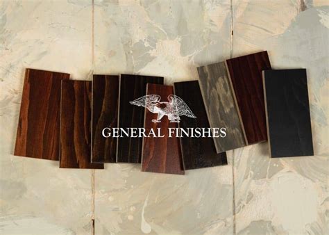 General Finishes Graphite Wood Stain Unique Wood Products