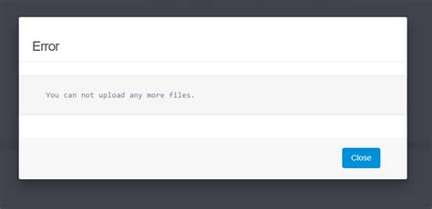 Error You Cannot Upload Any More Files Issue Getgrav Grav Plugin Admin GitHub