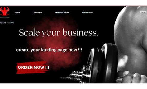 Create Landingpage And Website Using Csshtml And Bootstrap By Urwashafqat Fiverr